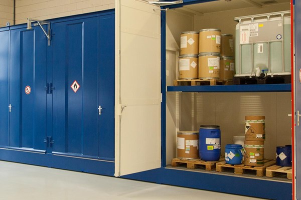 PGS 15 - Opslag gevaarlijke stoffen | Anlag